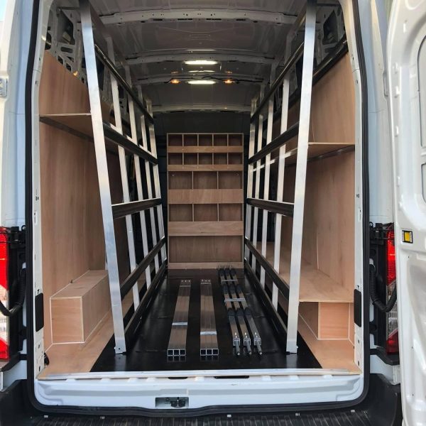 Gallery | Arrow Van Racks