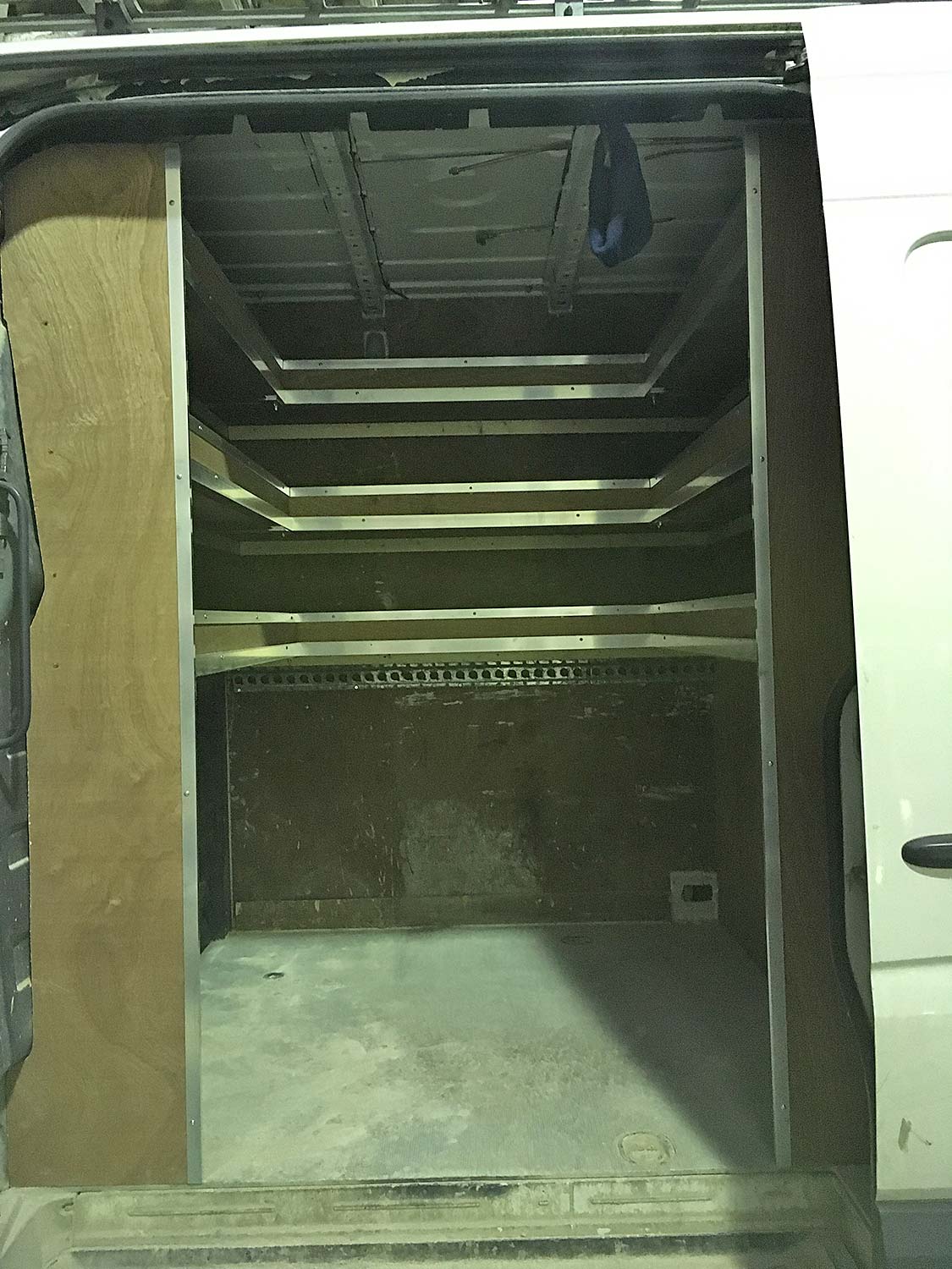 Gallery | Arrow Van Racks