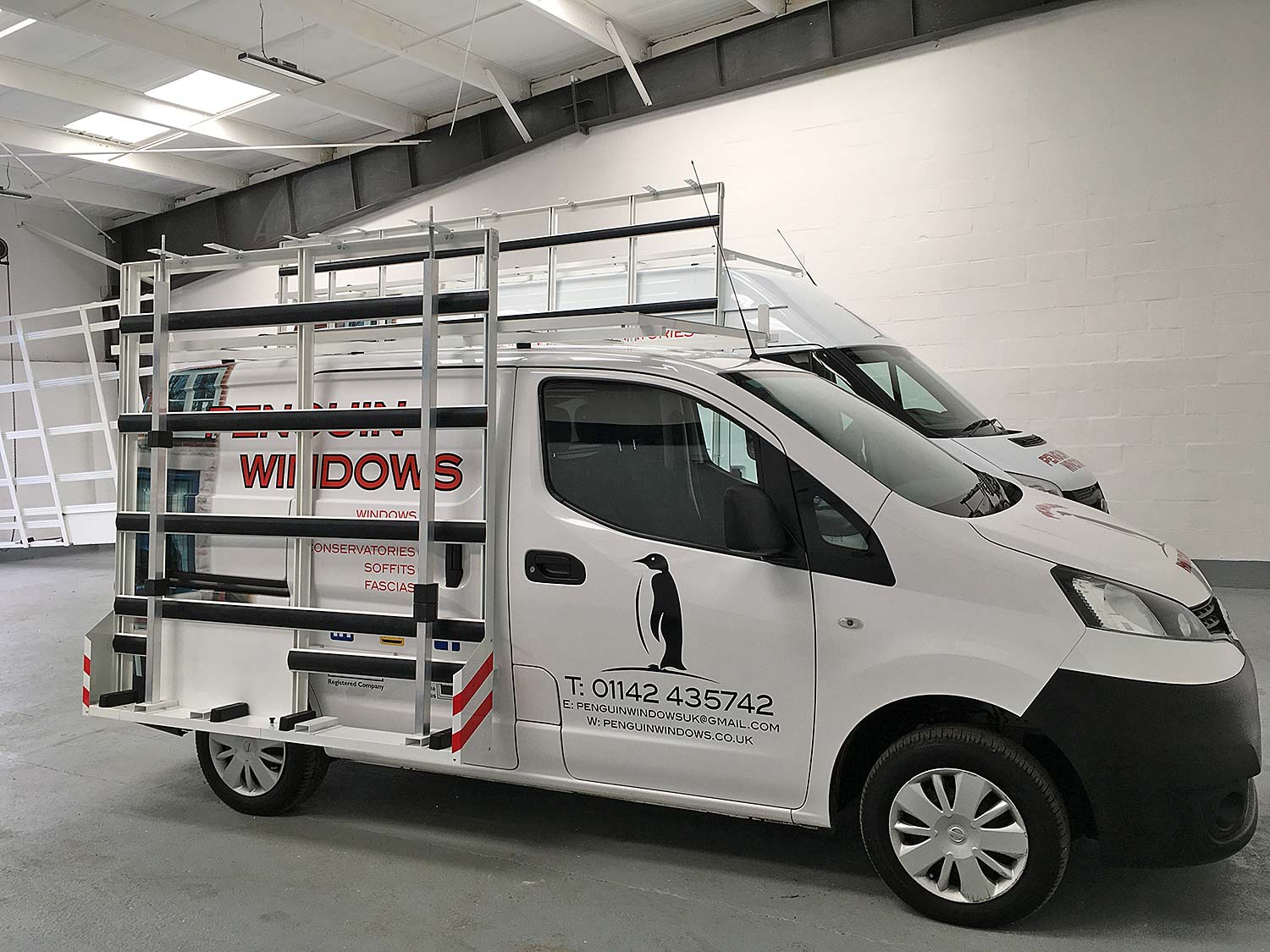 Gallery | Arrow Van Racks