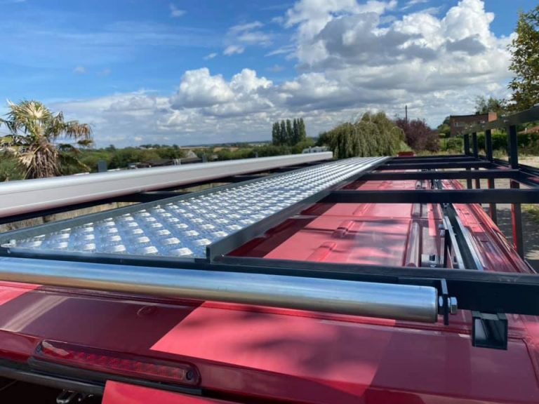 Van Glass Racks and Glass Frails for Vans by Arrow | National Fitting