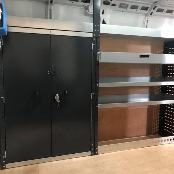 Internal Racking | Arrow Van Racks